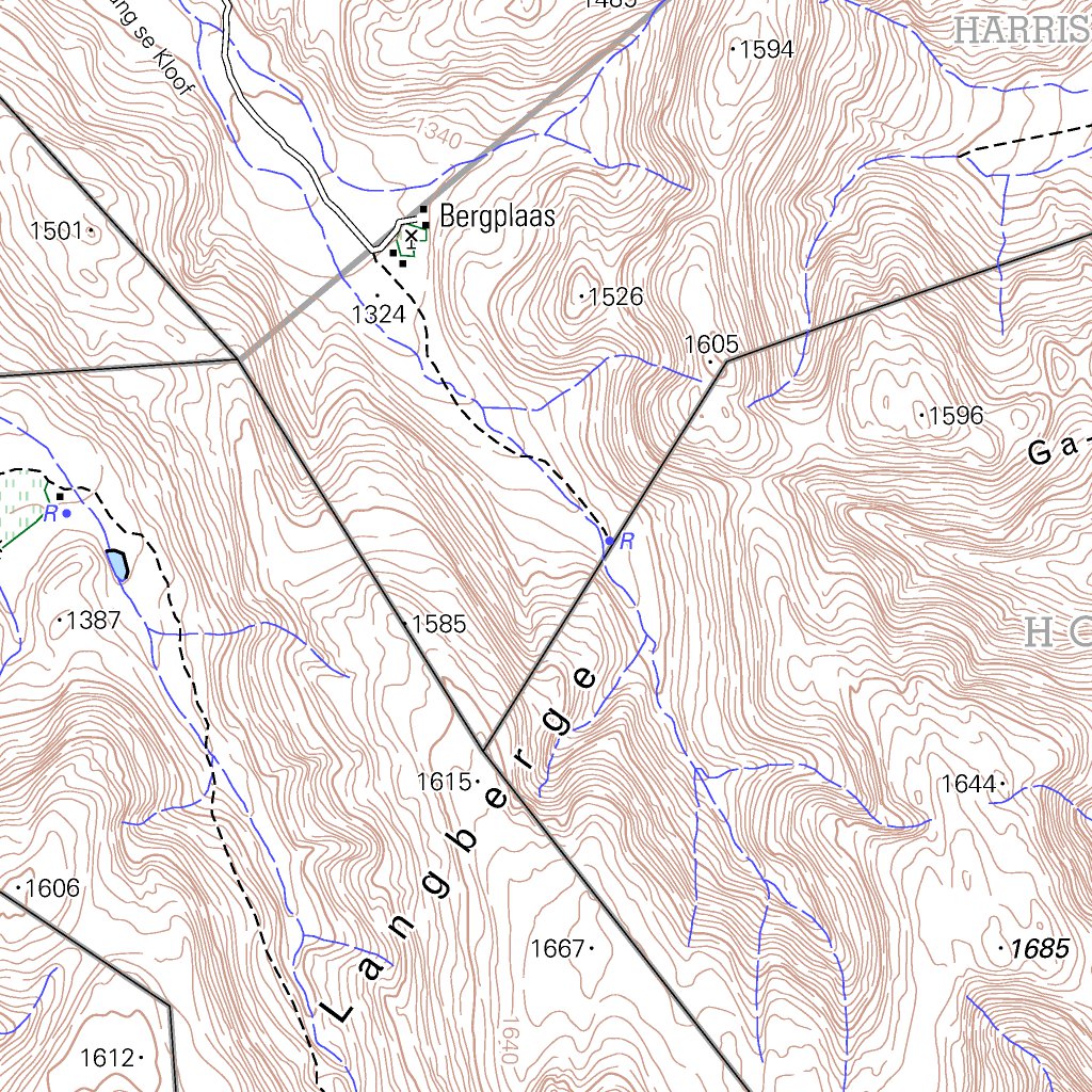 2722DA APPLEBY Map by Chief Directorate: National Geo-spatial ...