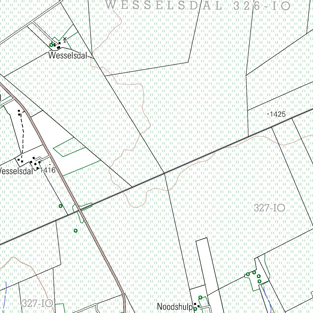 2625DB SANNIESHOF Map by Chief Directorate: National Geo-spatial ...