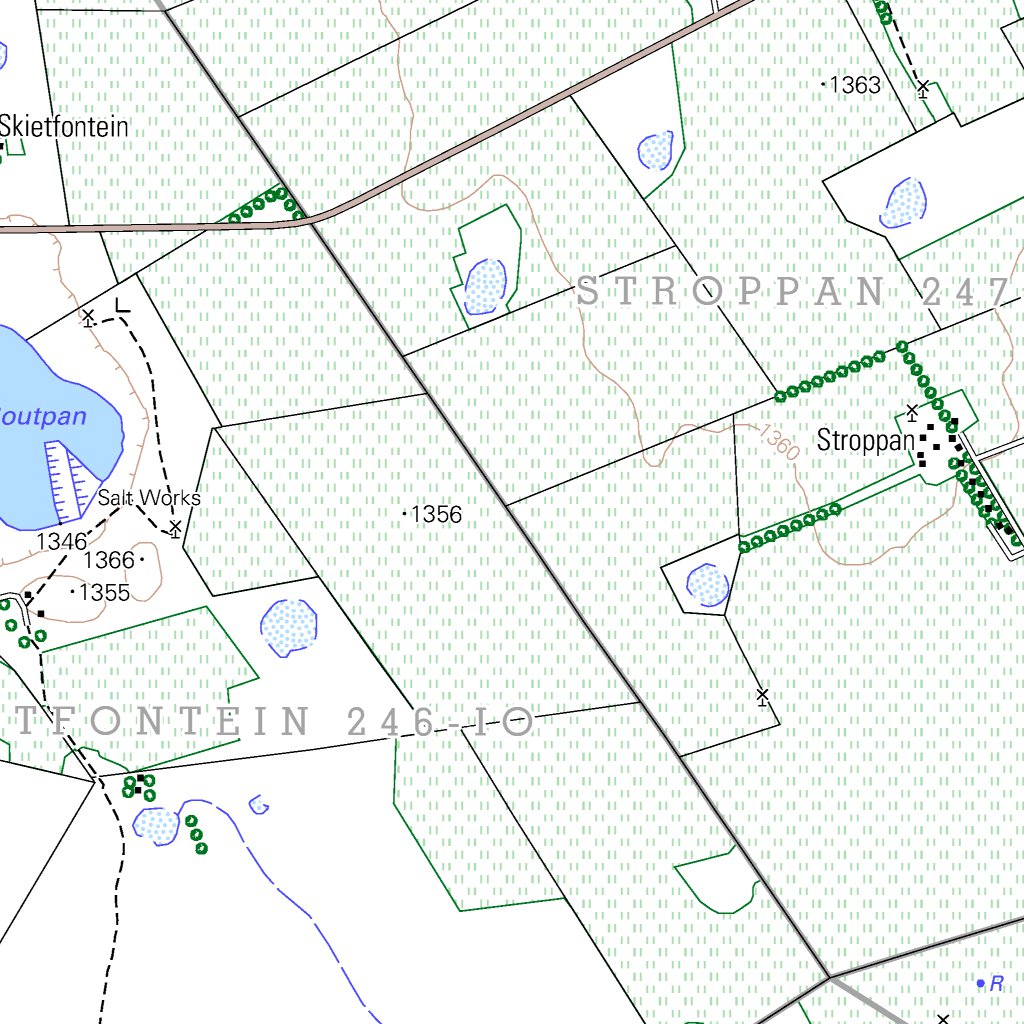 2625CD MIGDOL Map by Chief Directorate: National Geo-spatial ...