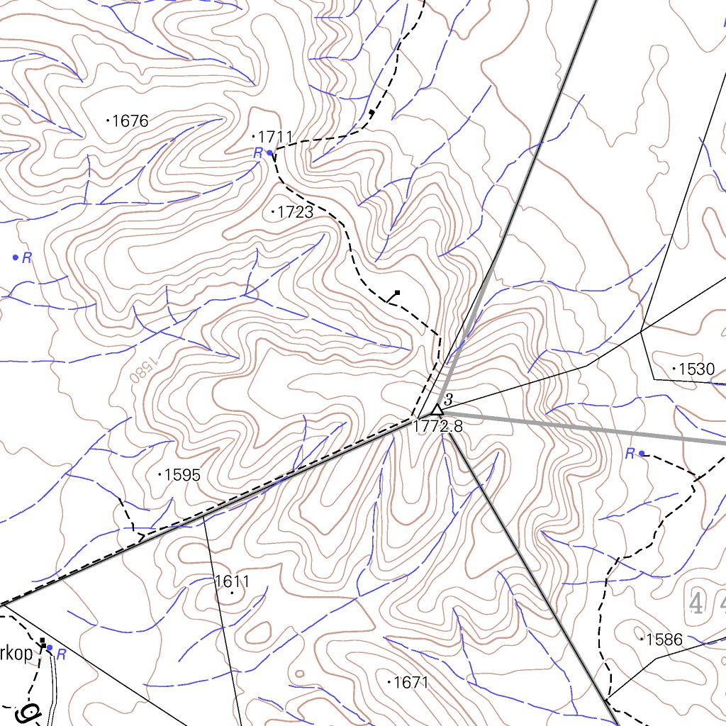 2723CB STRELLEY Map by Chief Directorate: National Geo-spatial ...