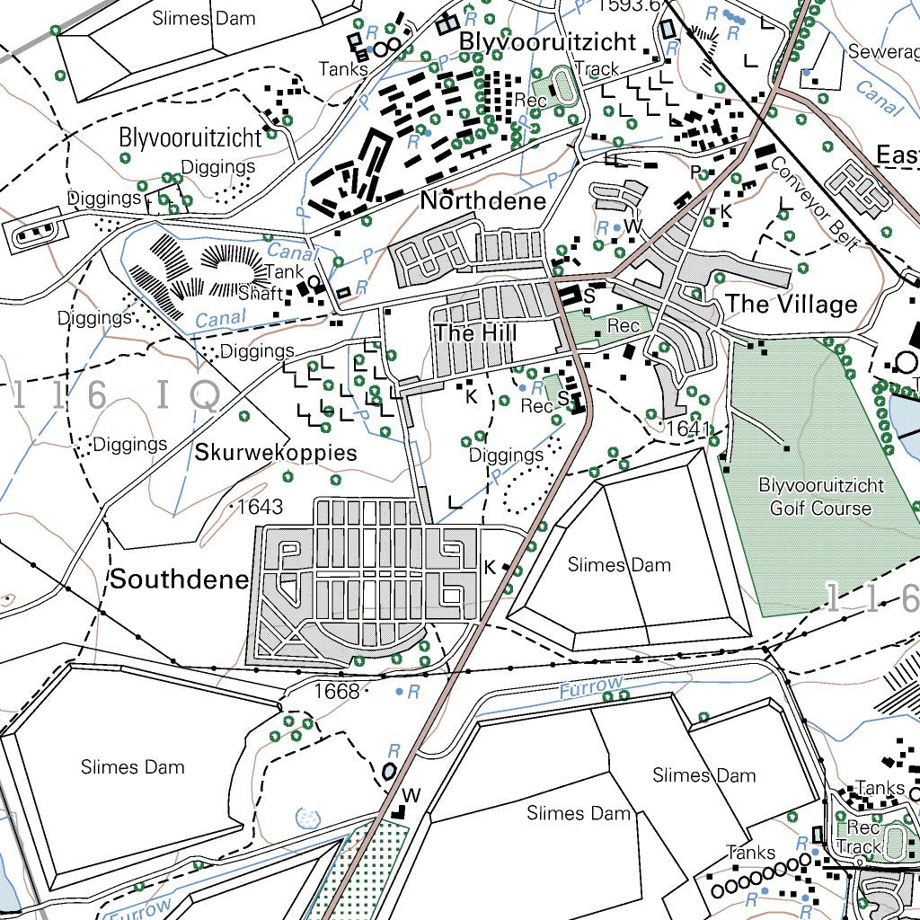 2627AD CARLETONVILLE Map by Chief Directorate: National Geo-spatial ...