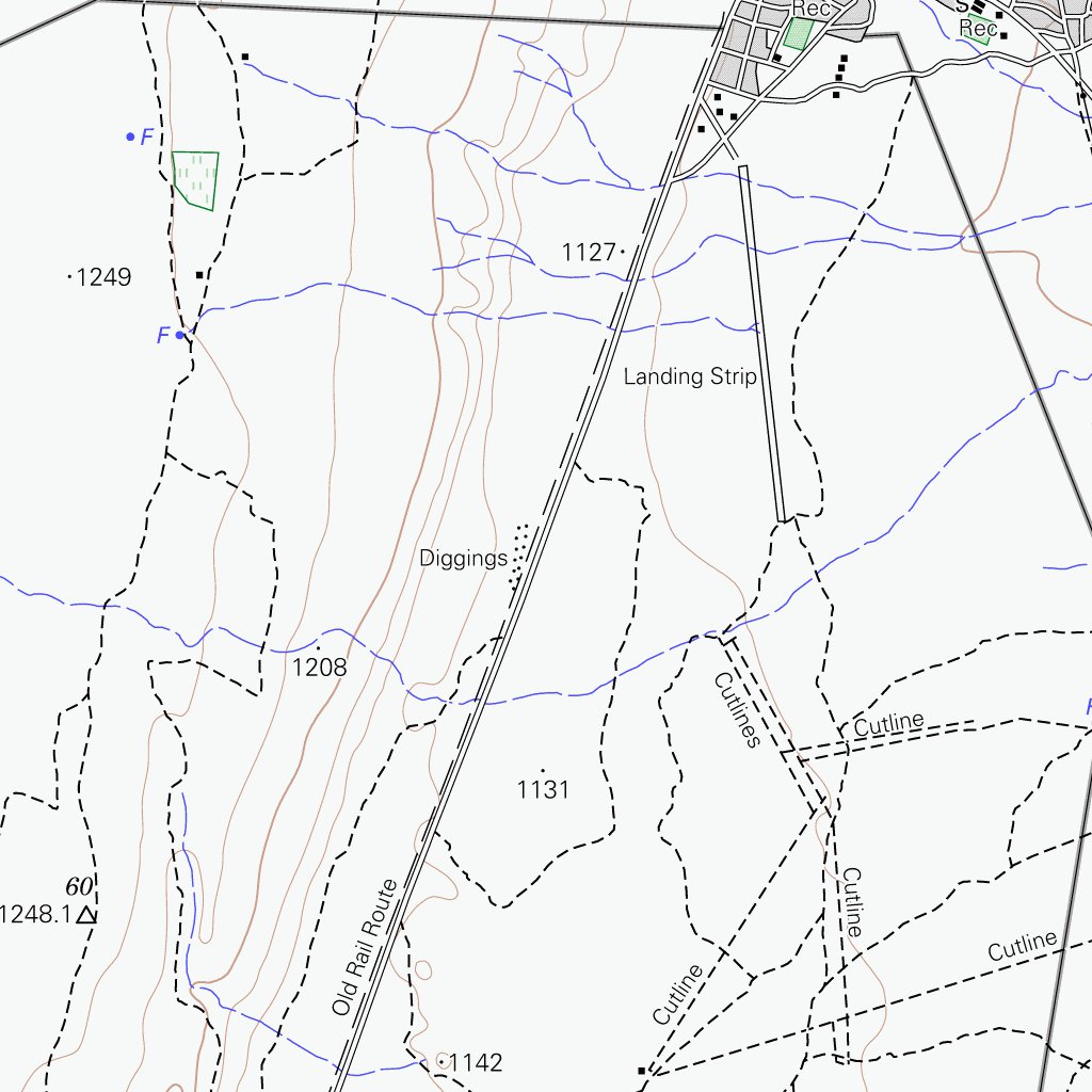 2724DA MOKGARENG Map by Chief Directorate: National Geo-spatial ...