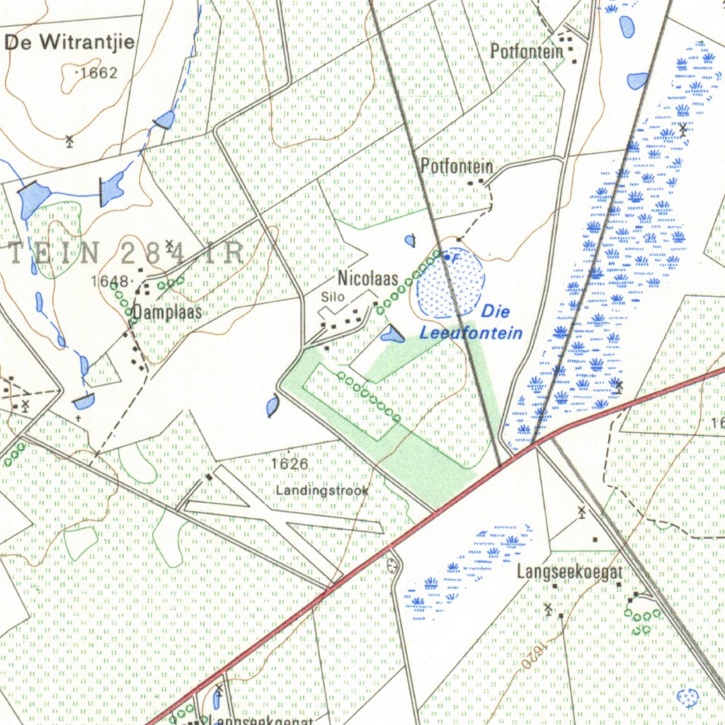 2628BC ENDICOTT Map by Chief Directorate: National Geo-spatial ...