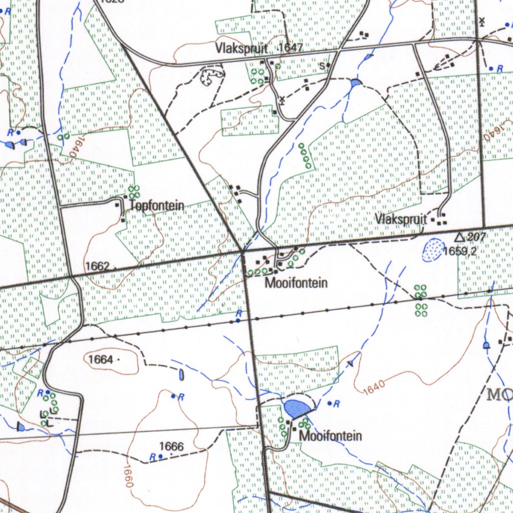 2629CB EMZINONI Map by Chief Directorate: National Geo-spatial ...