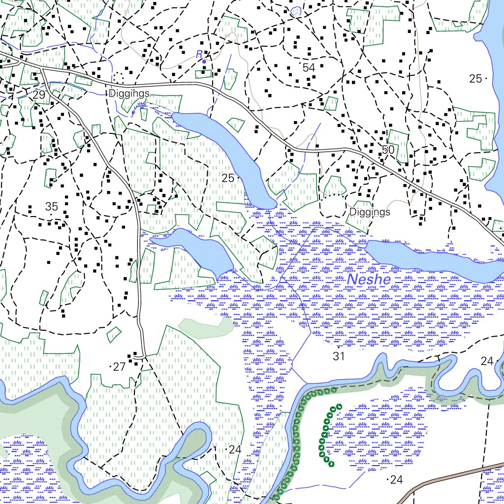2732CB LOWER MKUZE Map by Chief Directorate: National Geo-spatial ...