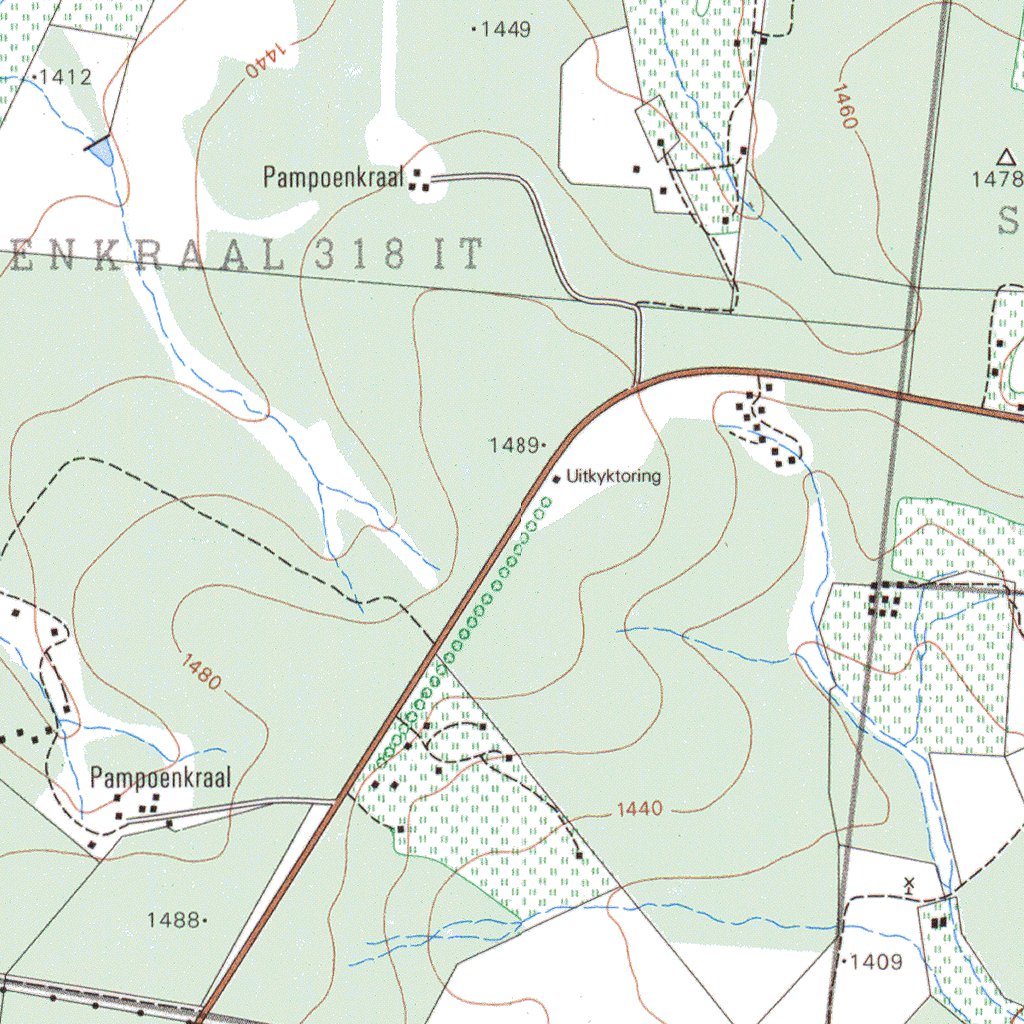 2630CD LINDELANI Map by Chief Directorate: National Geo-spatial ...