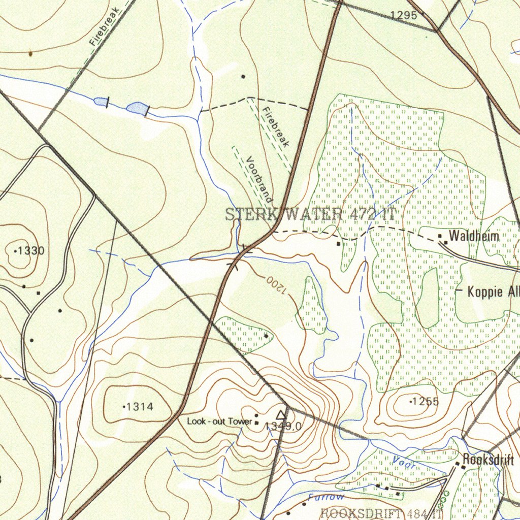 2630DD KEMP Map by Chief Directorate: National Geo-spatial Information ...