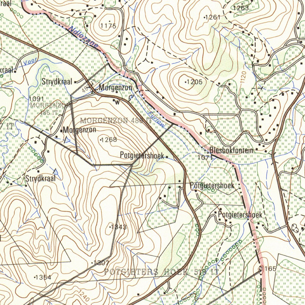 2630DD KEMP Map by Chief Directorate: National Geo-spatial Information ...