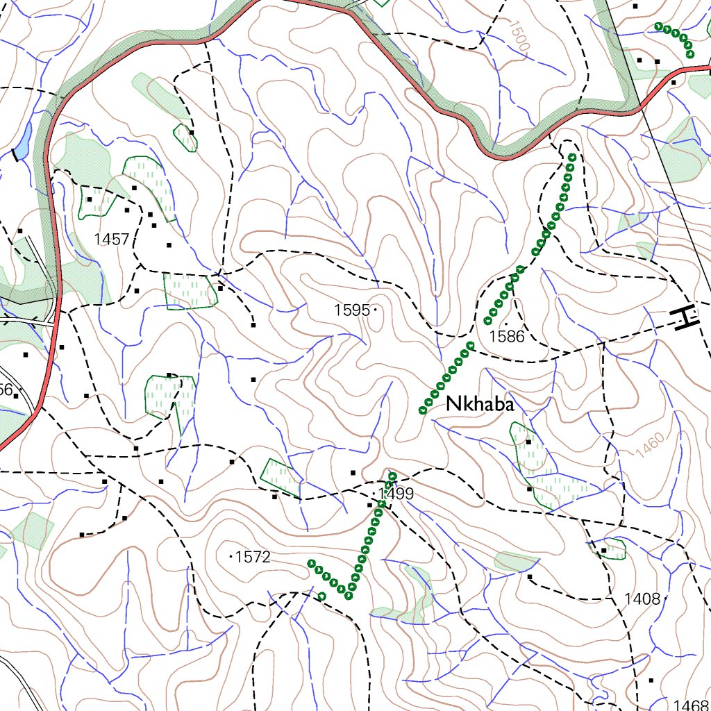 2631AA EKULINDENI Map by Chief Directorate: National Geo-spatial ...