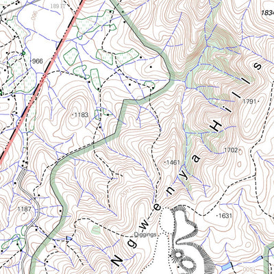 2631AA EKULINDENI Map by Chief Directorate: National Geo-spatial ...