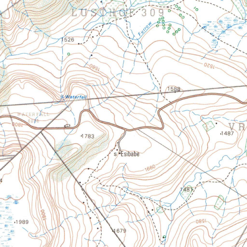 2730AD VREDEHOF Map by Chief Directorate: National Geo-spatial ...