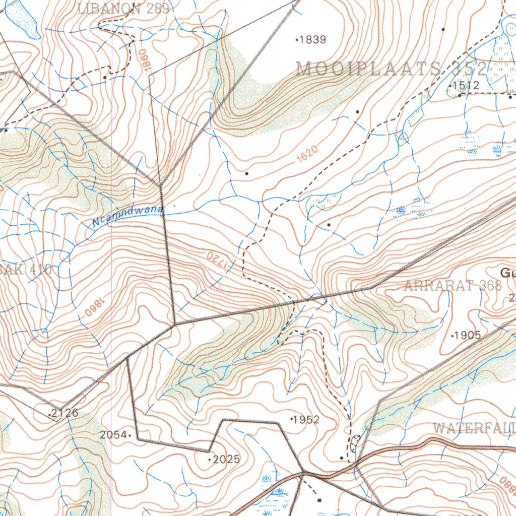 2730AD VREDEHOF Map by Chief Directorate: National Geo-spatial ...