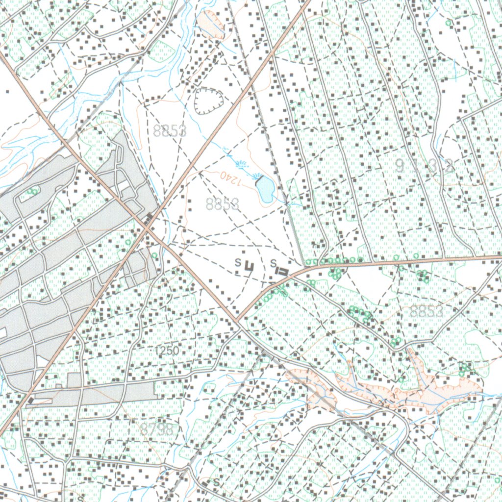 2730CC OSIZWENI Map by Chief Directorate: National Geo-spatial ...