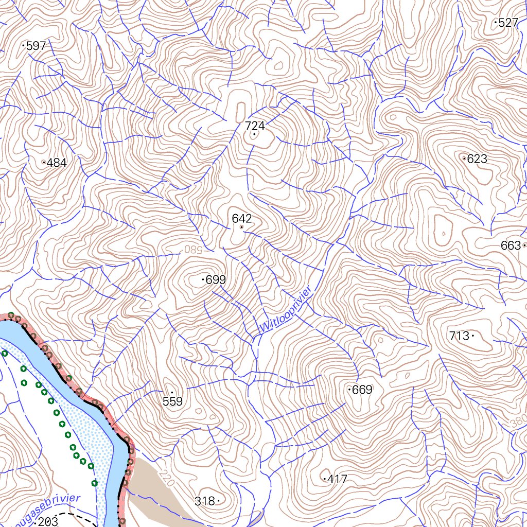 2818CC GOODHOUSE Map by Chief Directorate: National Geo-spatial ...
