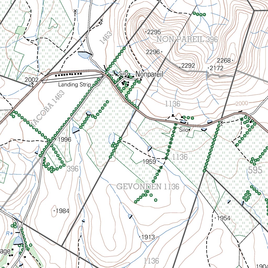2729CD VERKYKERSKOP Map by Chief Directorate: National Geo-spatial ...