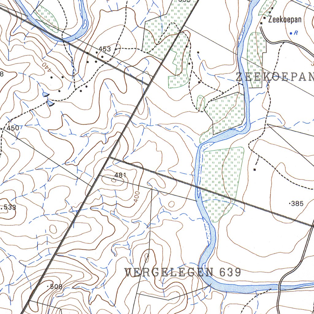 2731DA MAGUDU Map by Chief Directorate: National Geo-spatial ...