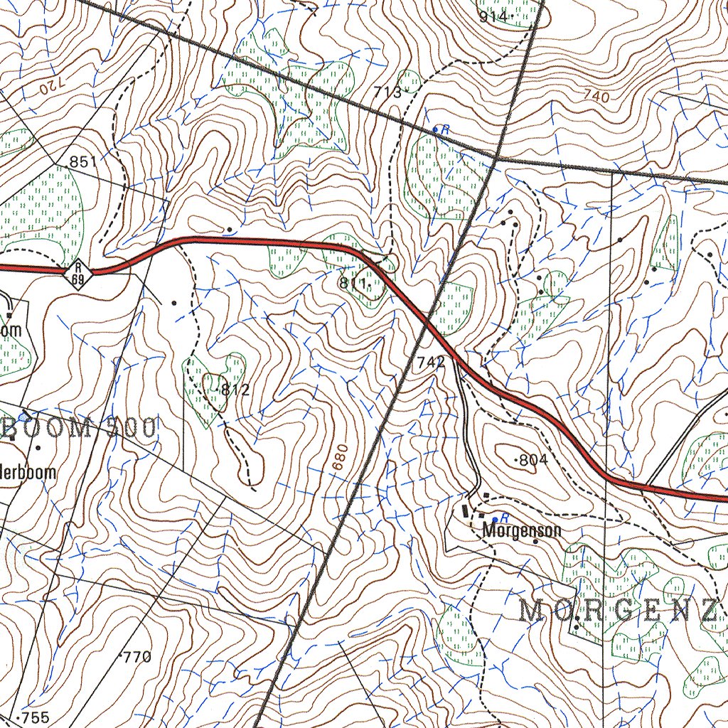 2731DA MAGUDU Map by Chief Directorate: National Geo-spatial ...