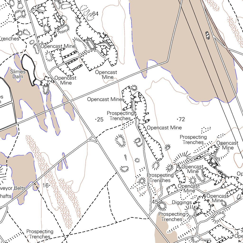 2816DC VISAGIESFONTEIN Map by Chief Directorate: National Geo-spatial ...