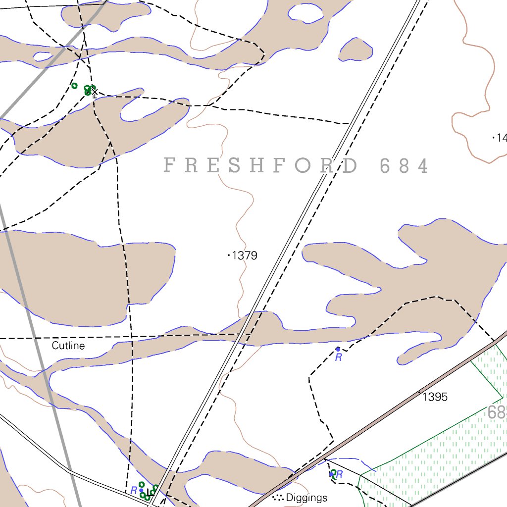 2723CD BRETBY Map by Chief Directorate: National Geo-spatial ...