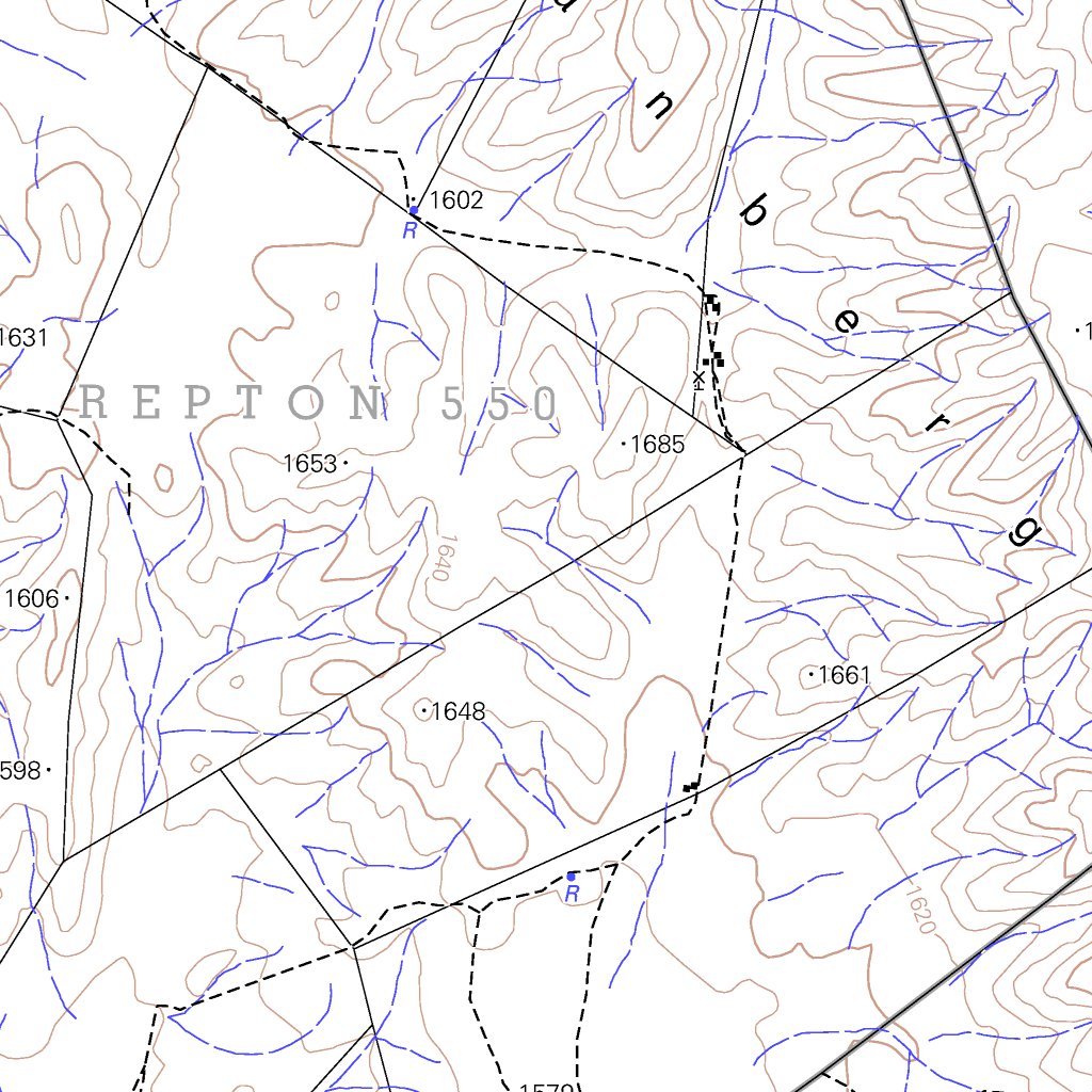 2723CD BRETBY Map by Chief Directorate: National Geo-spatial ...