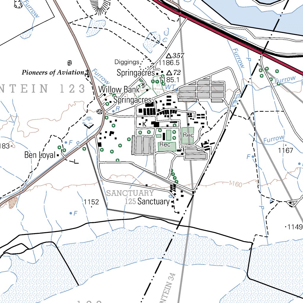 2824DD BEACONSFIELD Map by Chief Directorate: National Geo-spatial ...
