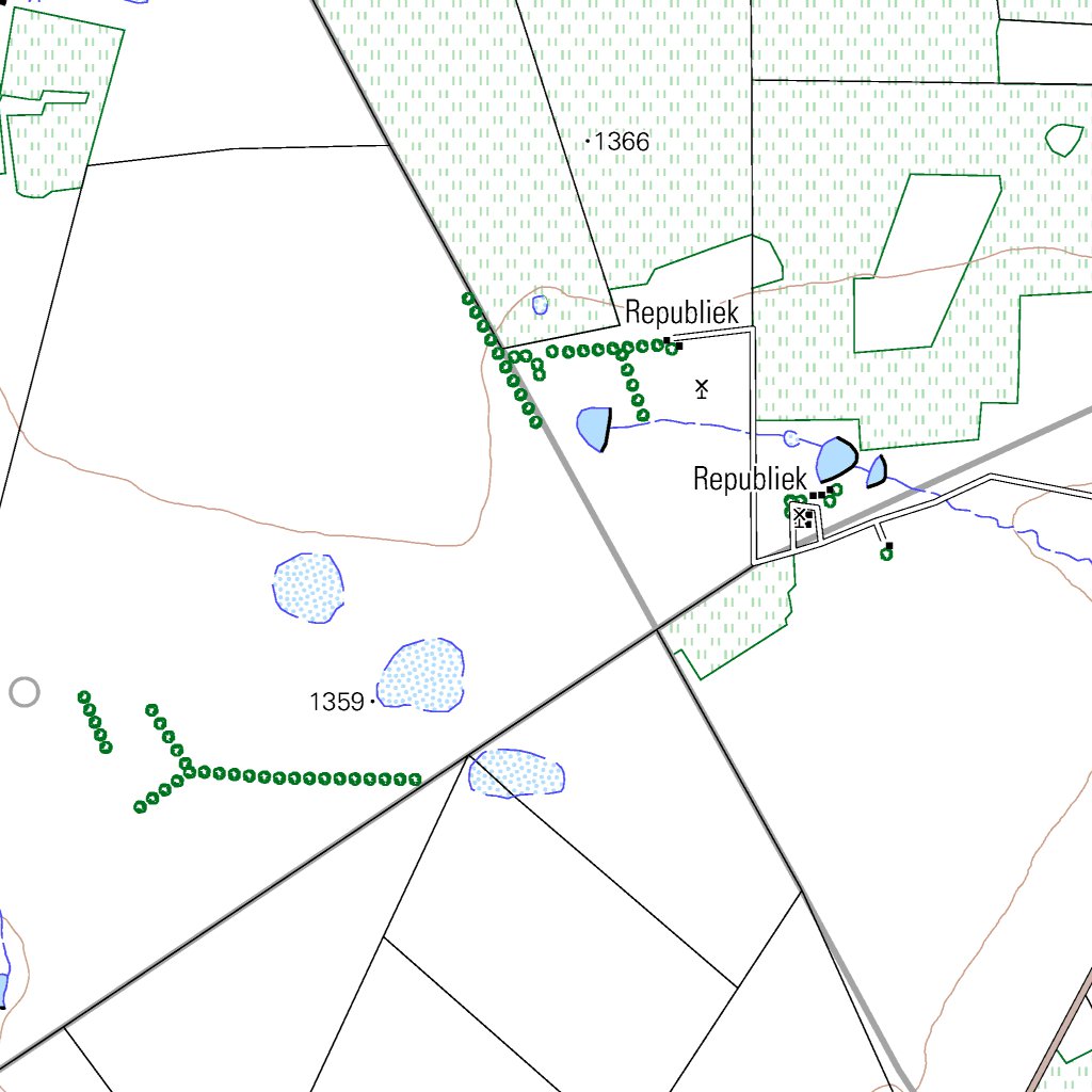 2725AA AMALIA Map by Chief Directorate: National Geo-spatial ...