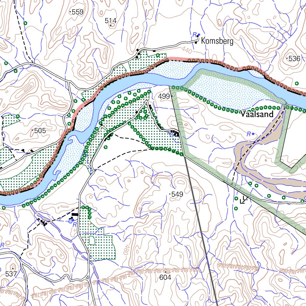 2819BD ORANJE-KOM Map by Chief Directorate: National Geo-spatial ...