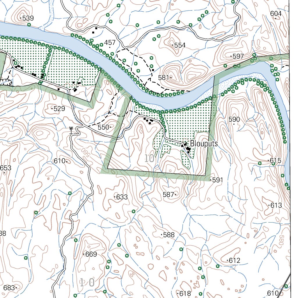 2820CA BYSTEEK Map by Chief Directorate: National Geo-spatial ...