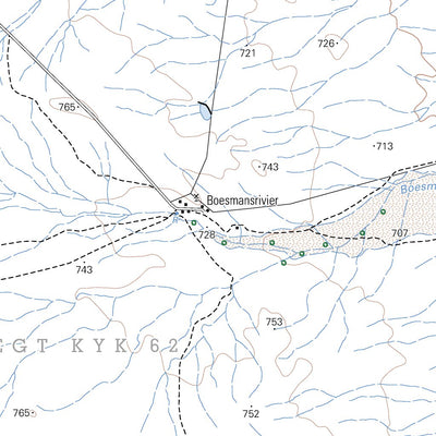 2820DC KAKAMAS Map by Chief Directorate: National Geo-spatial ...