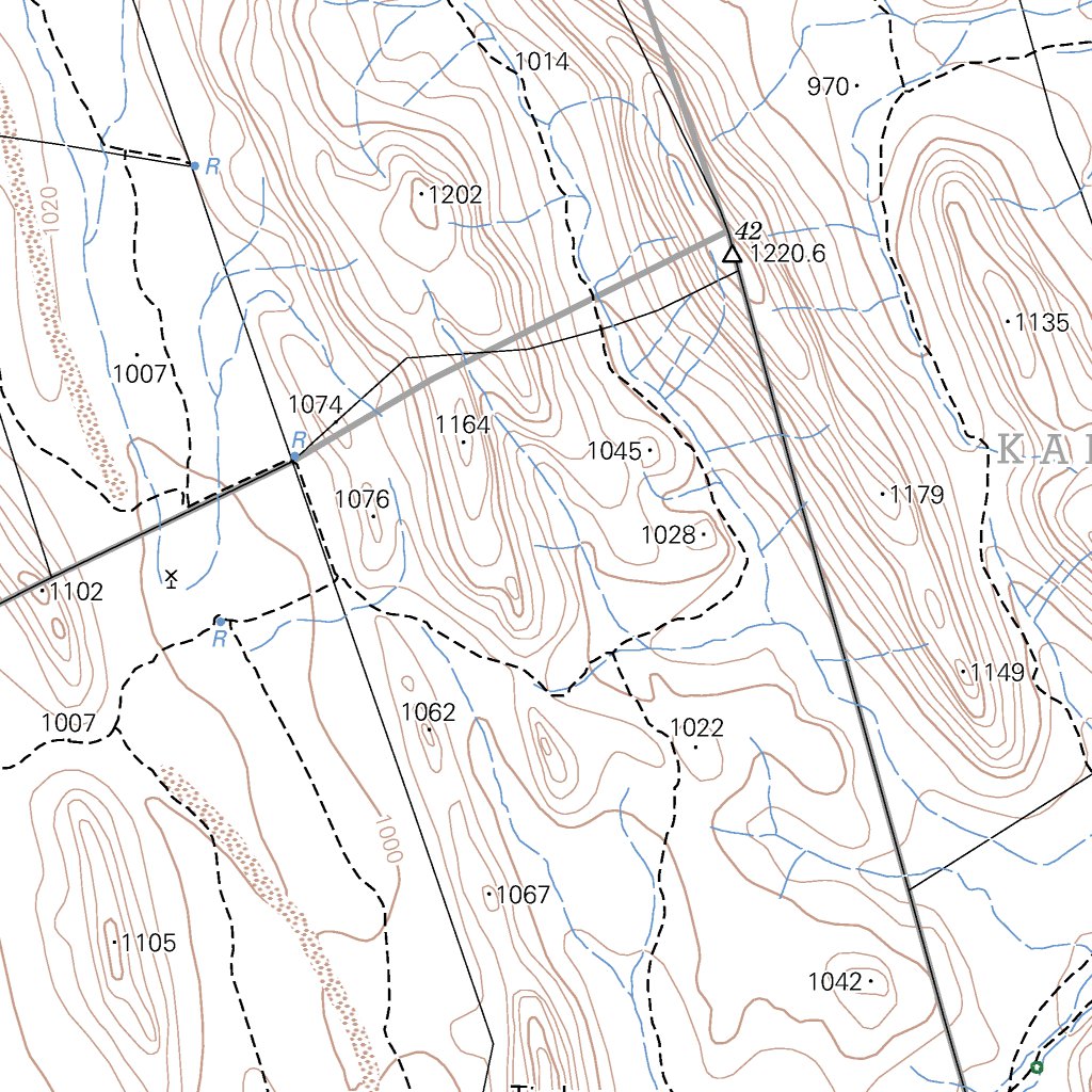 2821DC KLEINBEGIN Map by Chief Directorate: National Geo-spatial ...