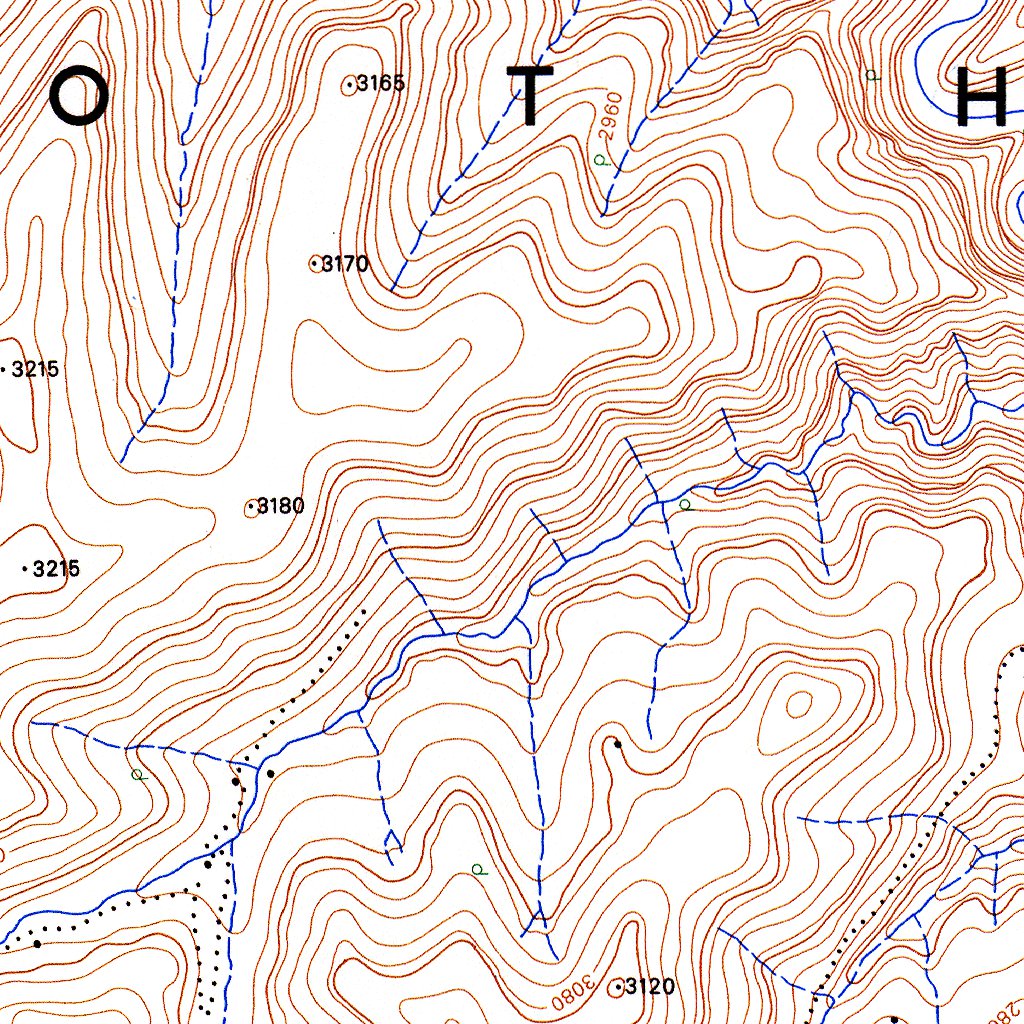 2828DD MONT-AUX-SOURCES Map by Chief Directorate: National Geo-spatial ...