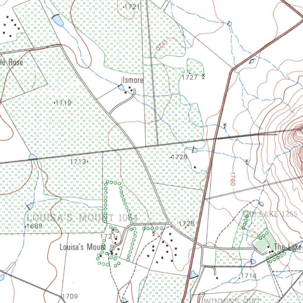 2829AA PHOMOLONG Map by Chief Directorate: National Geo-spatial ...