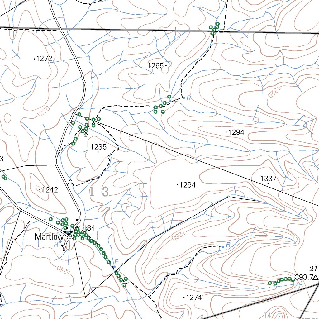 2823CC GRIEKWASTAD (WES) Map by Chief Directorate: National Geo-spatial ...
