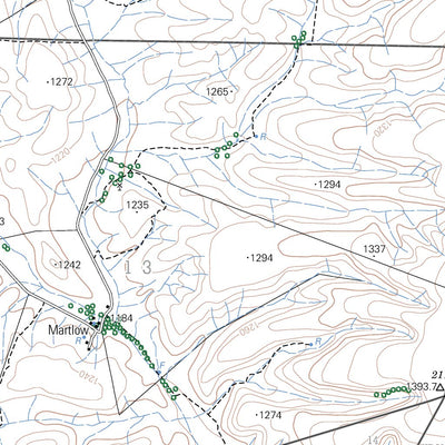 2823CC GRIEKWASTAD (WES) Map by Chief Directorate: National Geo-spatial ...
