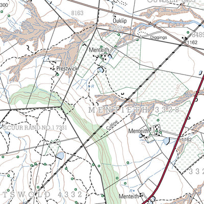 2830AB TAYSIDE Map by Chief Directorate: National Geo-spatial ...