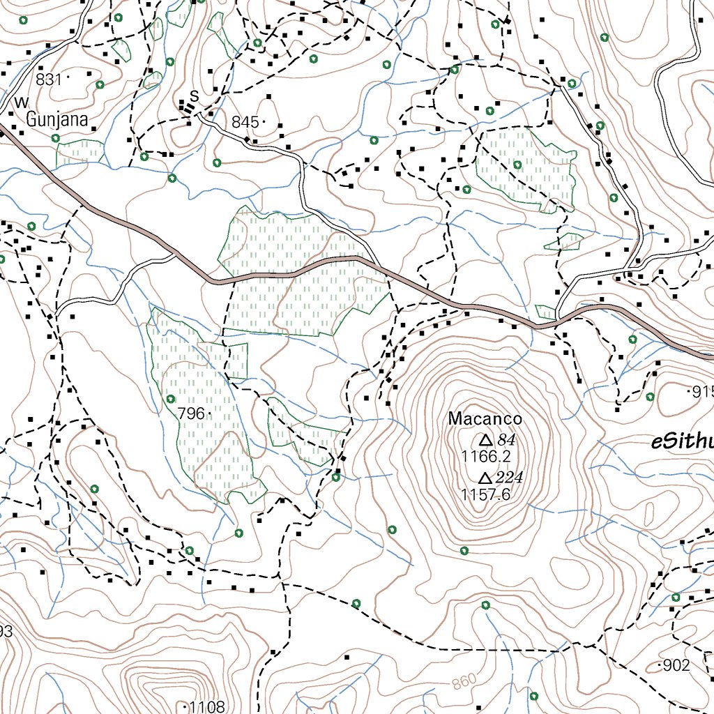 2830CB POMEROY Map by Chief Directorate: National Geo-spatial ...