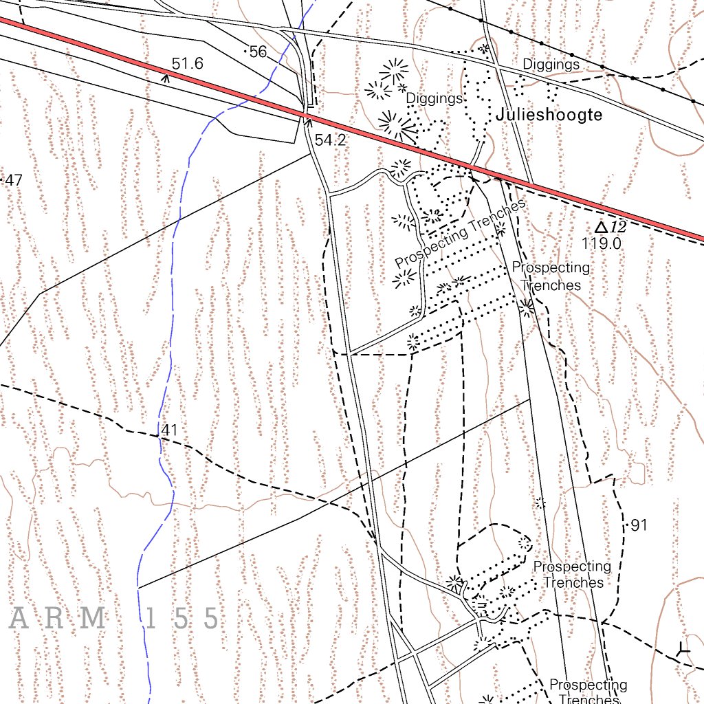 2916BD PORT NOLLOTH Map by Chief Directorate: National Geo-spatial ...