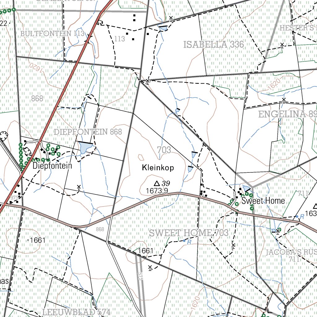 2728AD FRANKFORT Map by Chief Directorate: National Geo-spatial ...