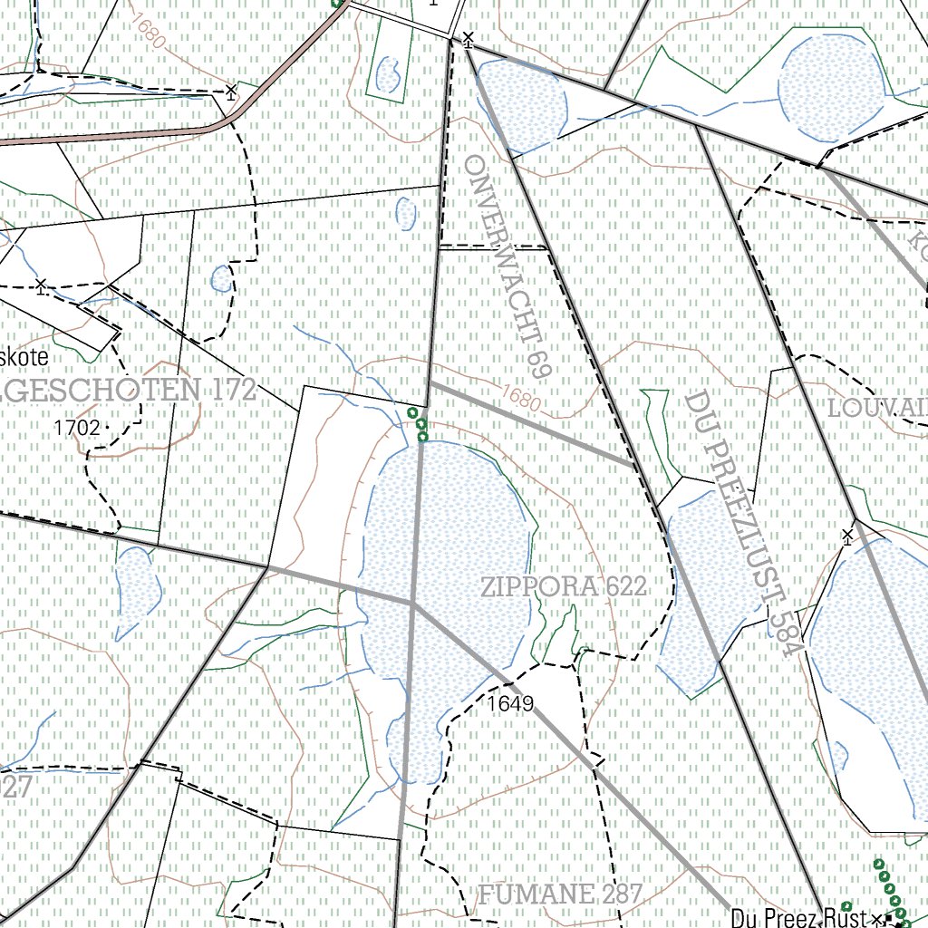 2728CC TARZAN Map by Chief Directorate: National Geo-spatial ...
