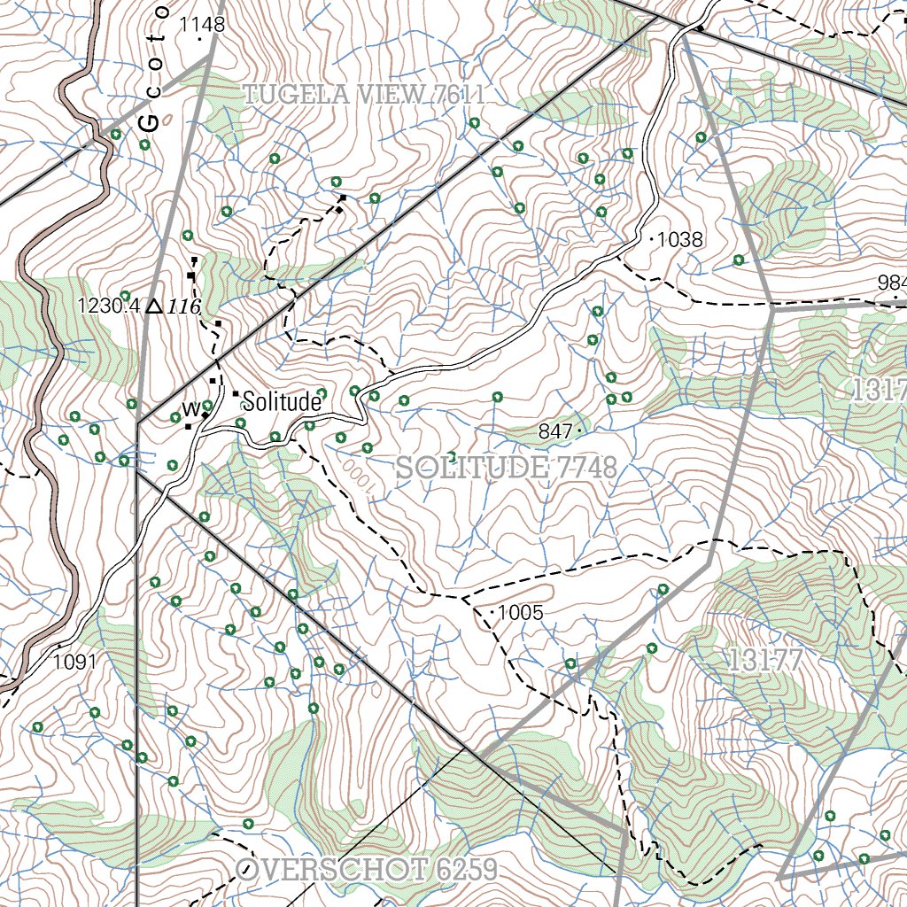 2830DD KRANSKOP Map by Chief Directorate: National Geo-spatial ...