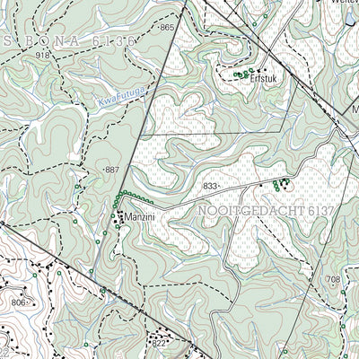 2831CB MELMOTH Map by Chief Directorate: National Geo-spatial ...