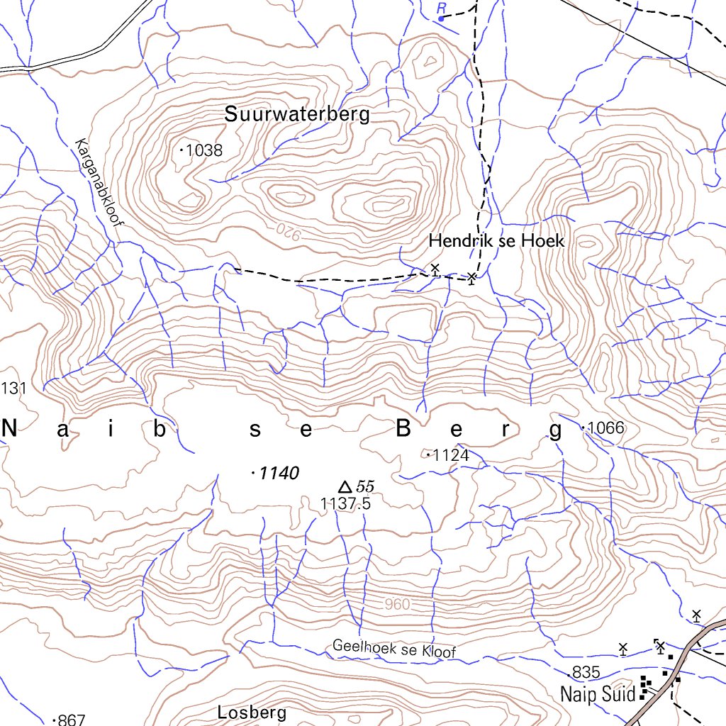 2918AD NAIP Map by Chief Directorate: National Geo-spatial Information ...