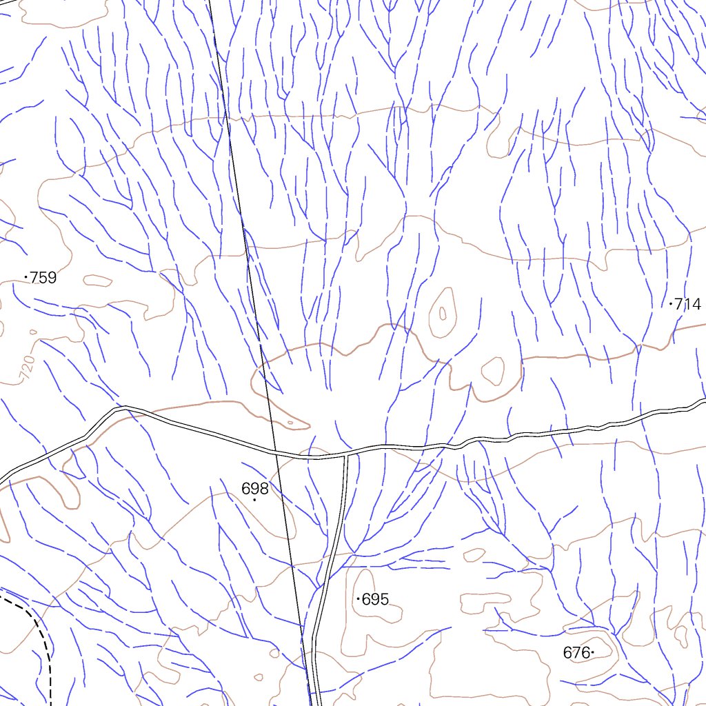 2819CB ONSEEPKANS Map by Chief Directorate: National Geo-spatial ...