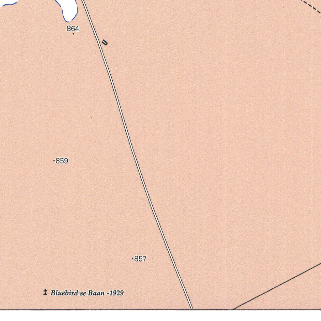 2921CC VERNEUKPAN (NOORD) Map by Chief Directorate: National Geo ...