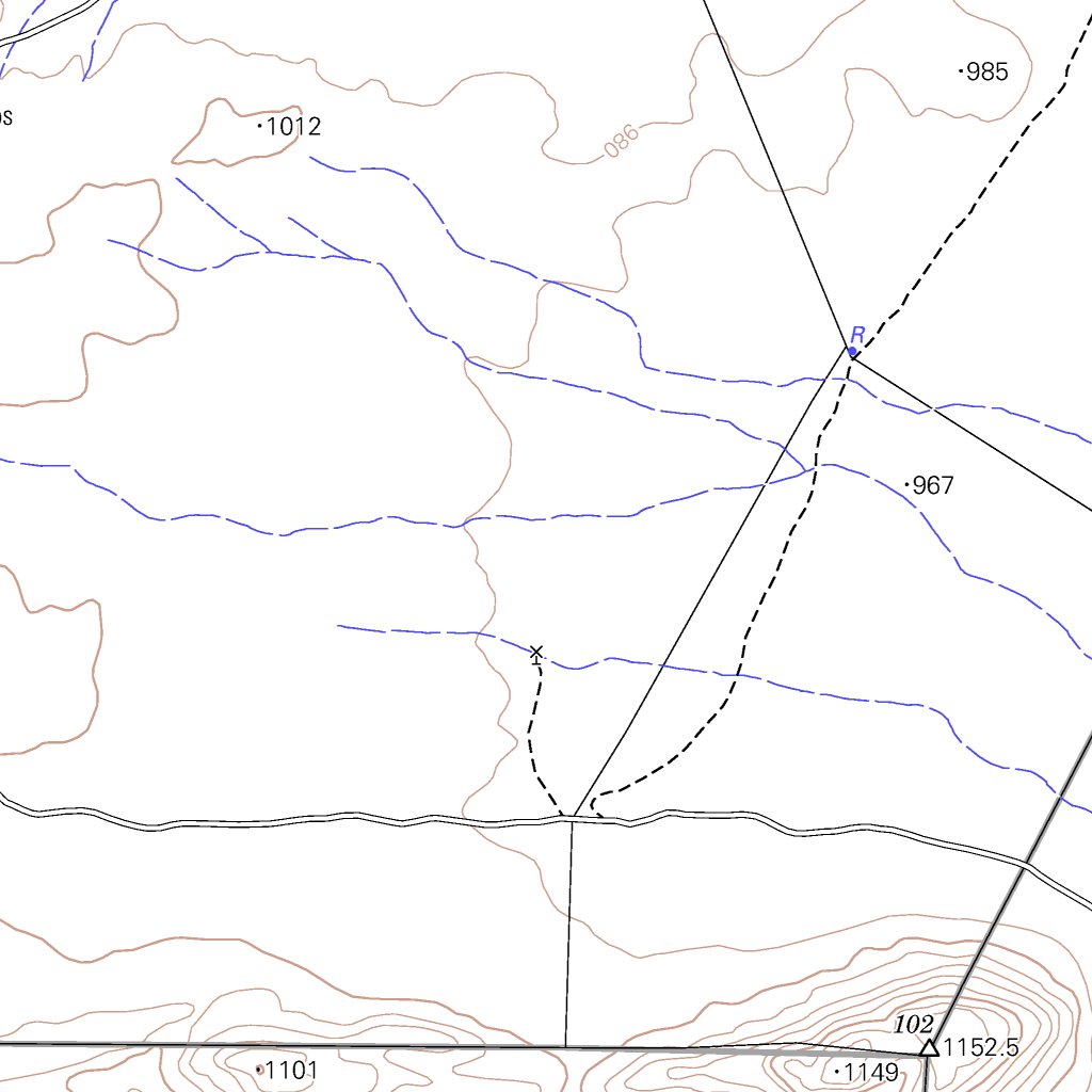 2918BB AGGENEYS Map by Chief Directorate: National Geo-spatial ...