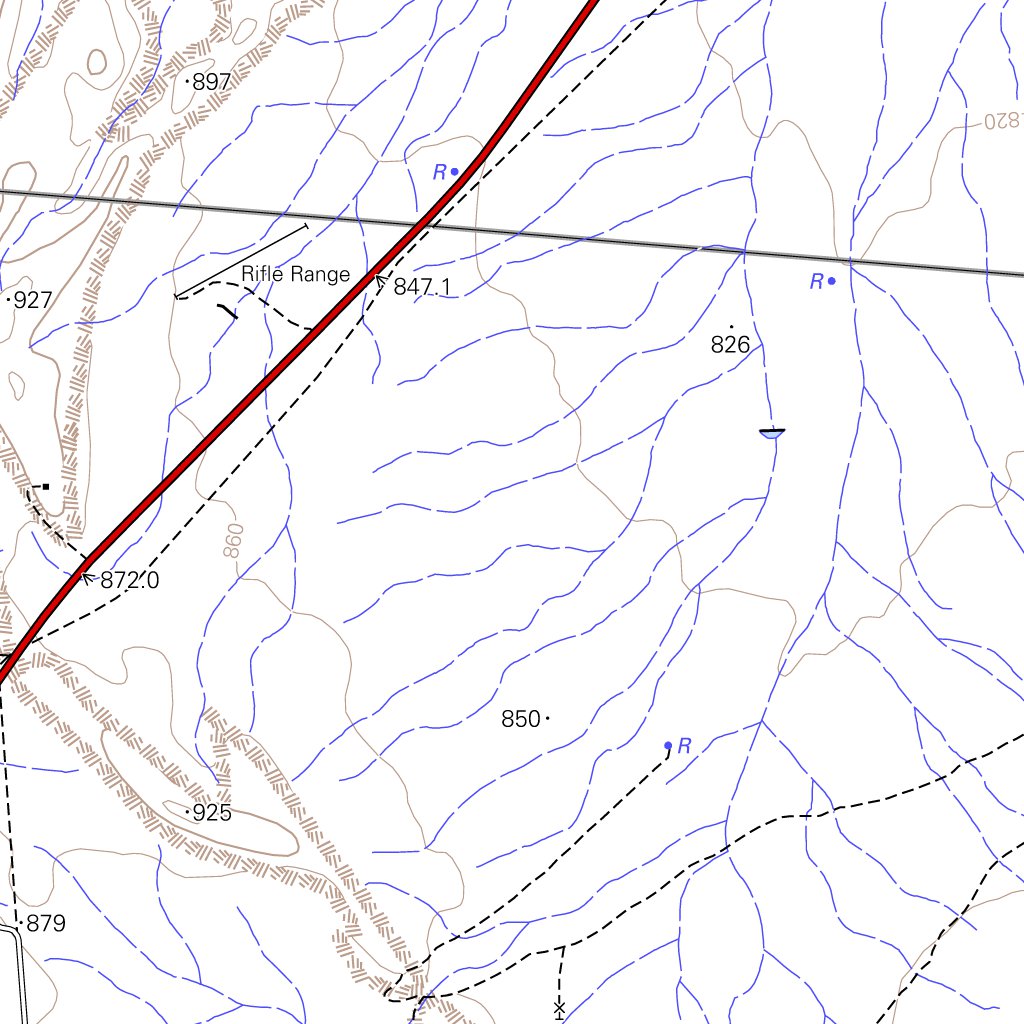 2921AC KENHARDT Map by Chief Directorate: National Geo-spatial ...