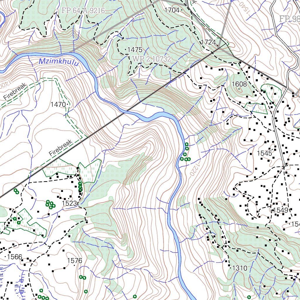 2929DC PEVENSEY Map by Chief Directorate: National Geo-spatial ...