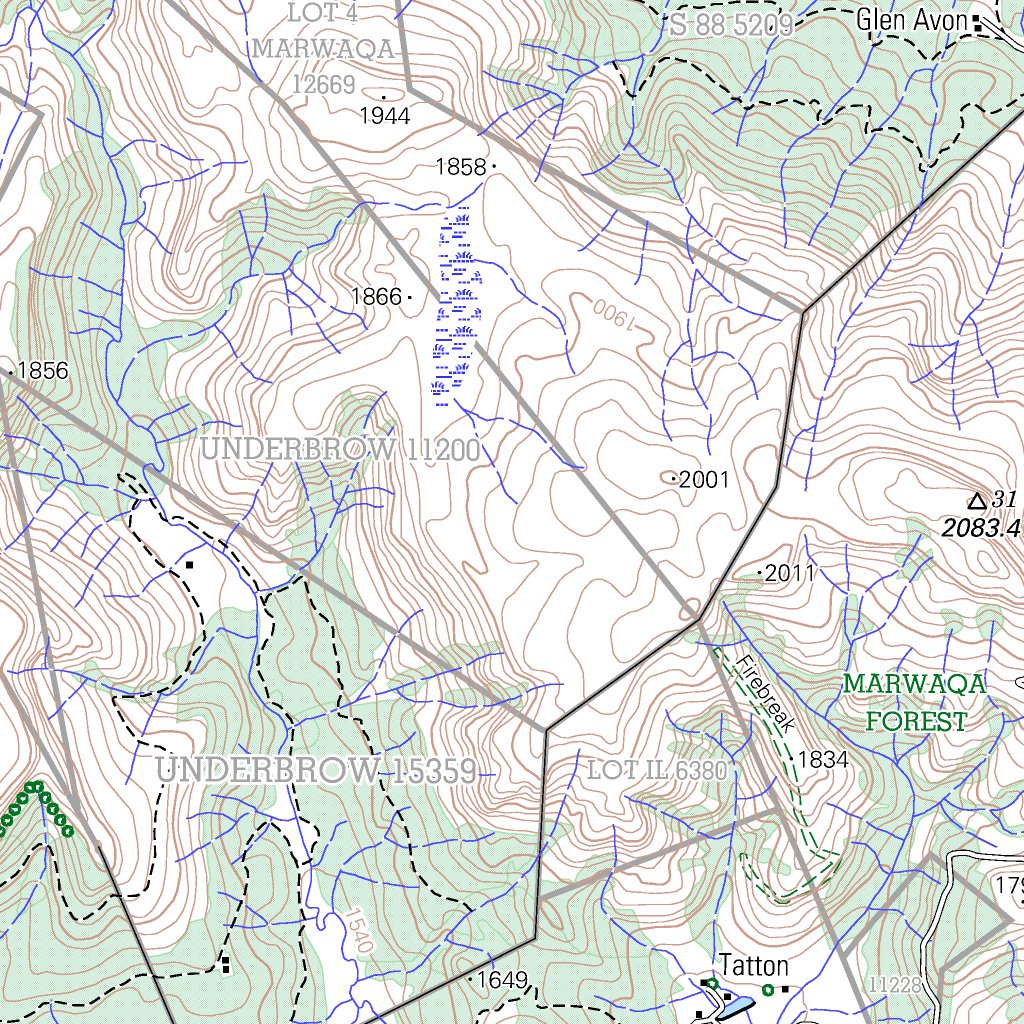2929DC PEVENSEY Map by Chief Directorate: National Geo-spatial ...