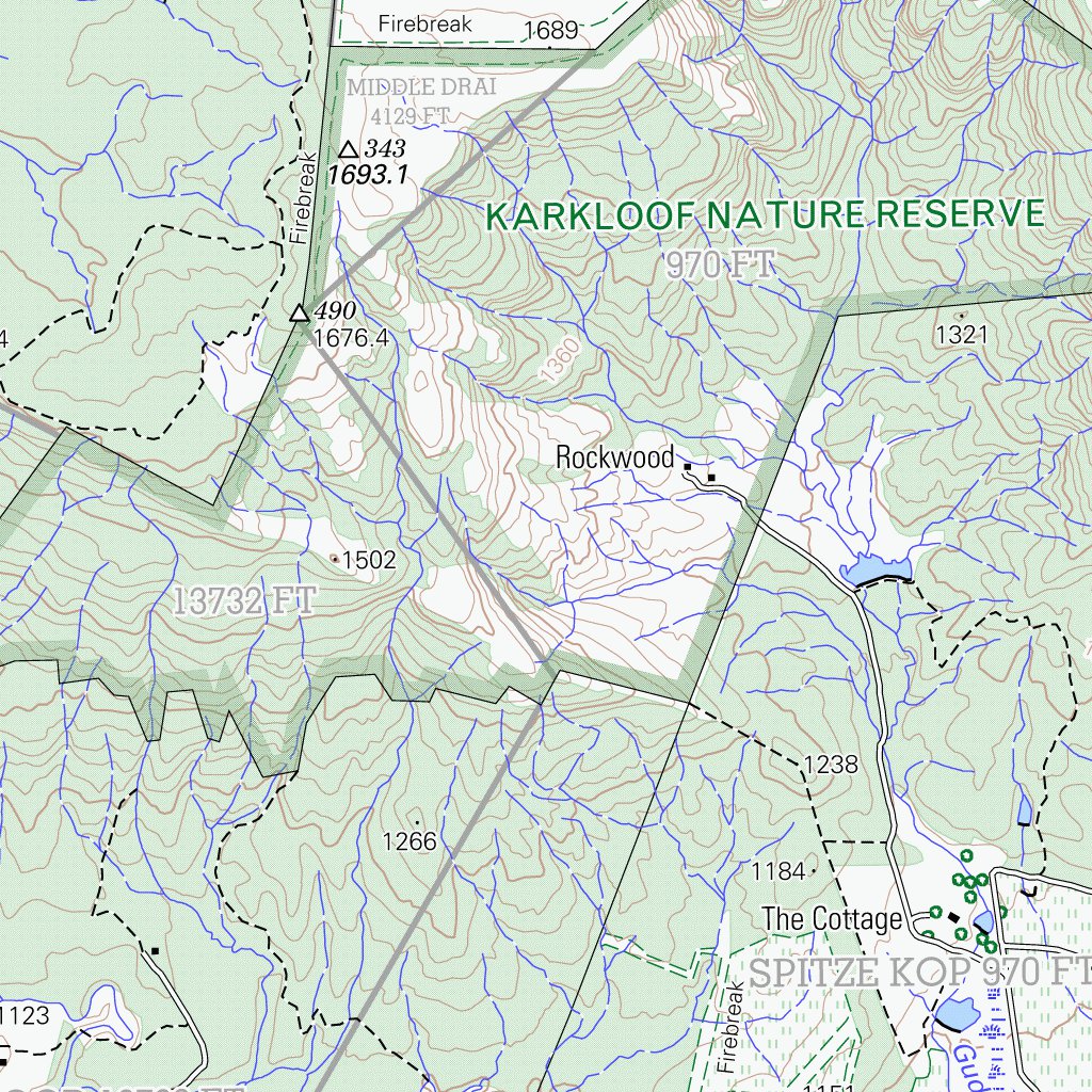 2930AC HOWICK Map by Chief Directorate: National Geo-spatial ...