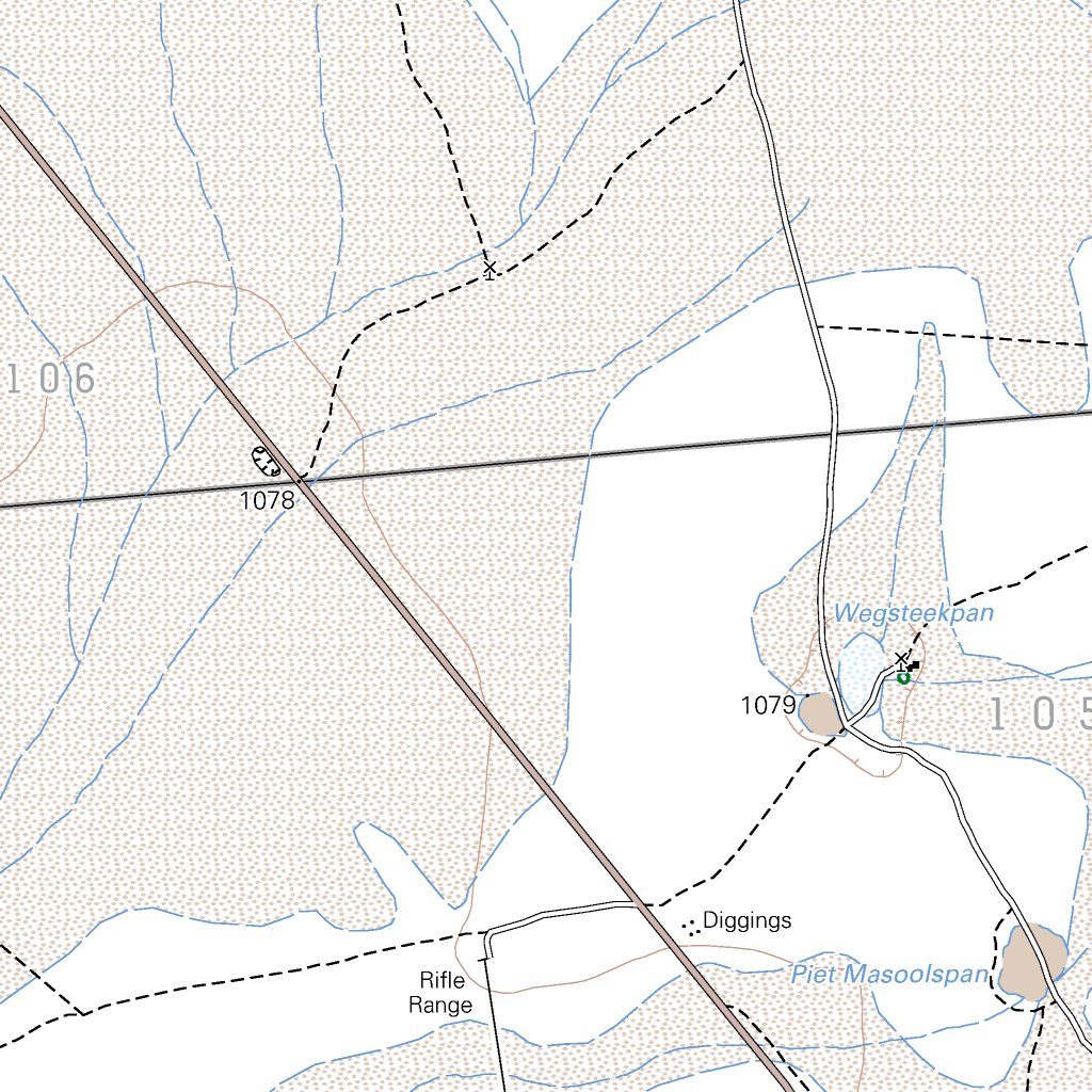 2922CD COPPERTON Map by Chief Directorate: National Geo-spatial ...